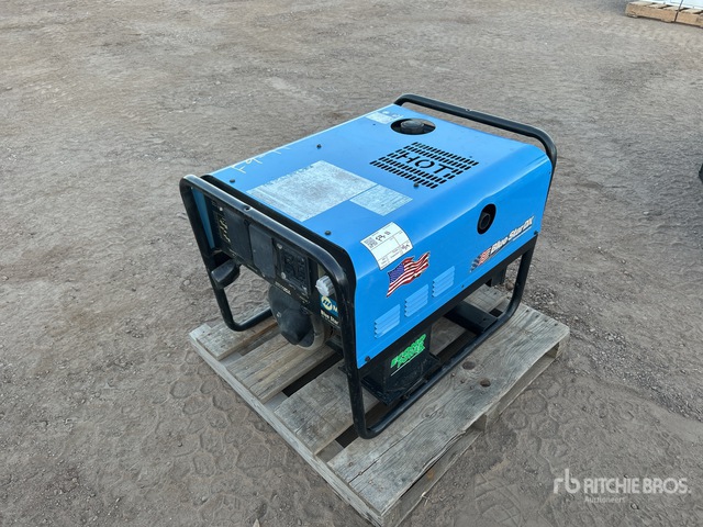 2007 Miller Blue Star 185 185 A Engine Driven Welder | Ritchie Bros ...