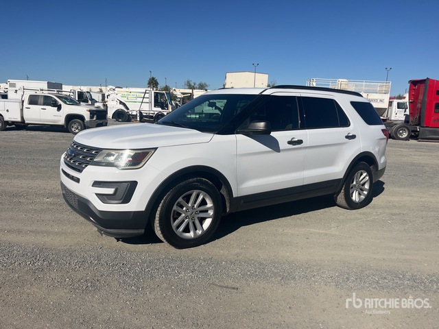 2016 Ford Explorer 2WD Dual Fuel ( CNG or Gasoline ) SUV | Ritchie Bros ...