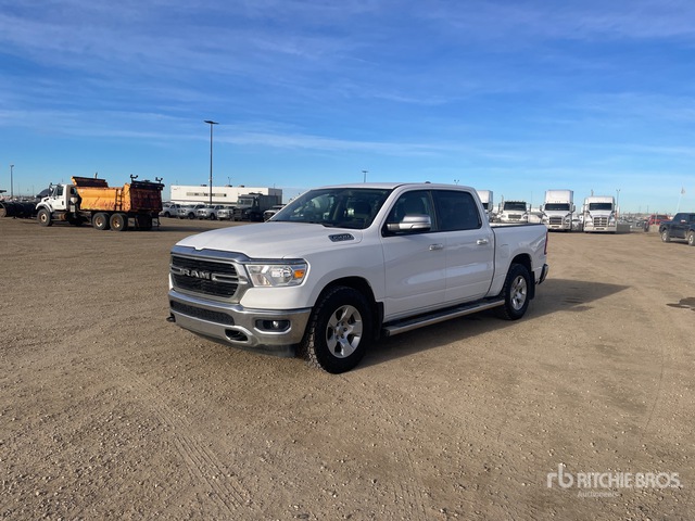 2019 Ram 1500 4x4 Crew Cab Pickup | Ritchie Bros. Auctioneers