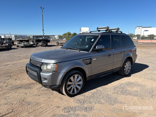 2013 Land Rover Range Rover Sport 4WD SUV | Ritchie Bros. Auctioneers