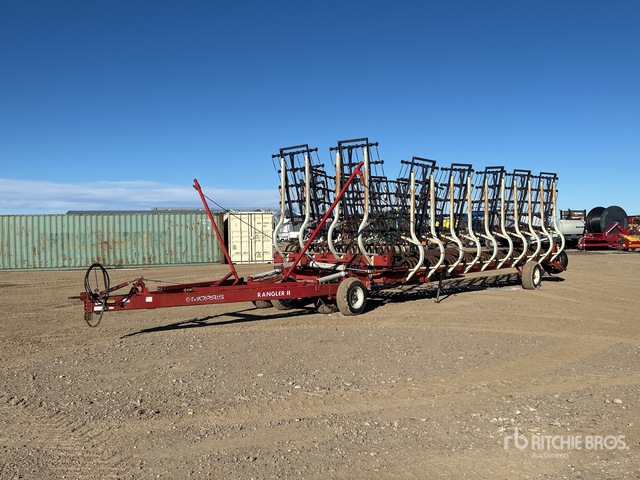 1993 Morris Rangler II 60 ft Harrow Packer | Ritchie Bros. Auctioneers