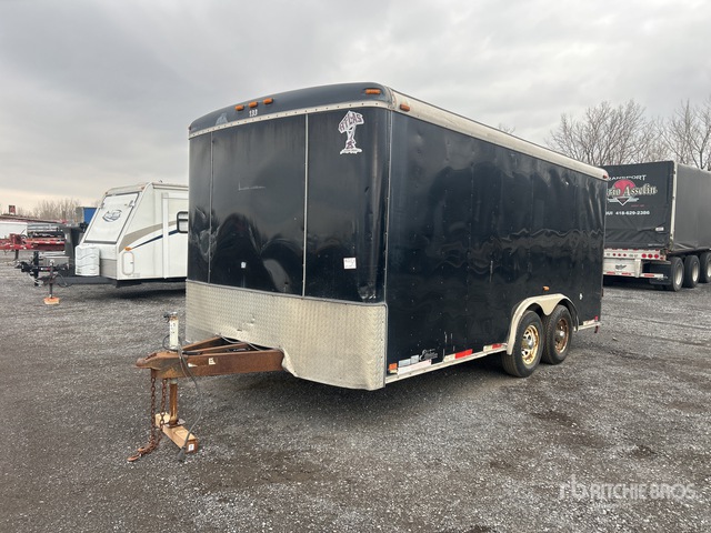 2013 Atlas AC816 16 ft T/A Enclosed Trailer | Ritchie Bros. Auctioneers
