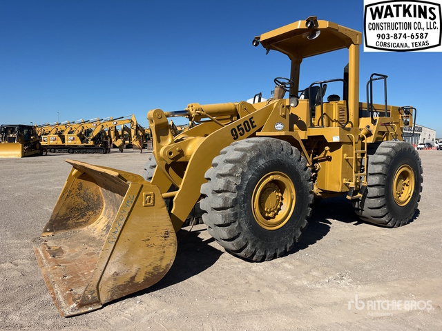 1989 Cat 950 E Wheel Loader | Ritchie Bros. Auctioneers
