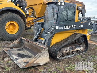2018 John Deere 325G Compact Track Loader in Winchester, Kentucky ...