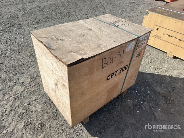 2024 Machpro CPT 300 Vibratory Plate Compactor | Ritchie Bros. Auctioneers