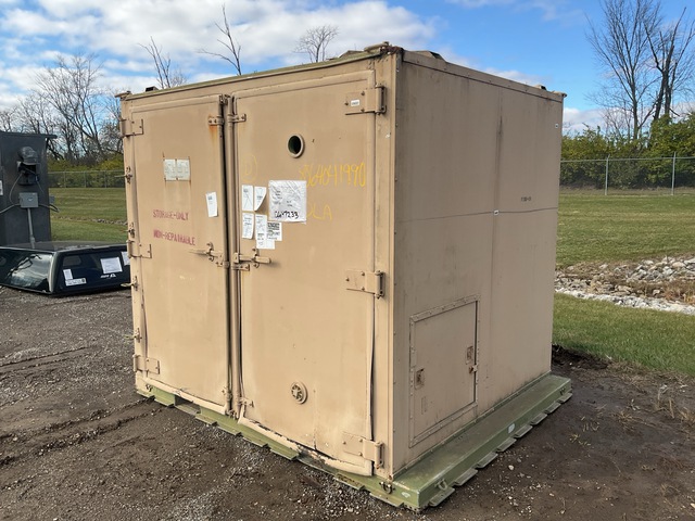 Military Shipping Containers & Storage | GovPlanet