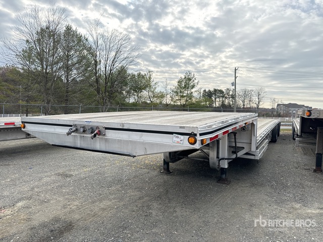 2024 MAC 53 ft T/A Spread Axle Single Drop Step Deck Trailer | Ritchie ...