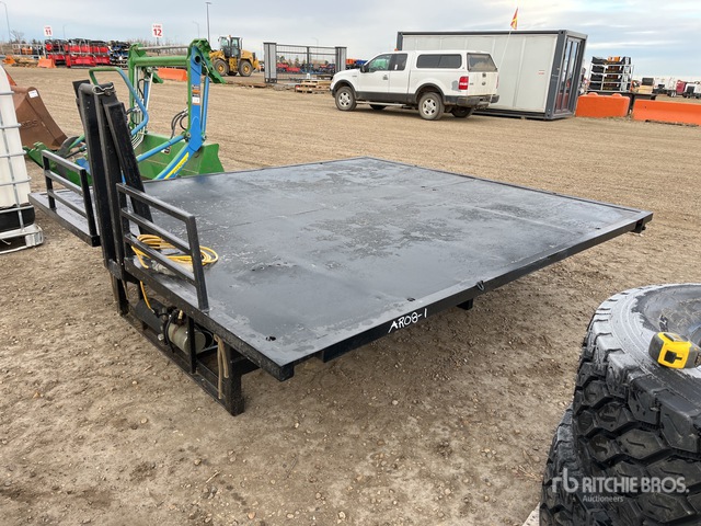 Hydradeck Hydraulic Sled Deck | Ritchie Bros. Auctioneers
