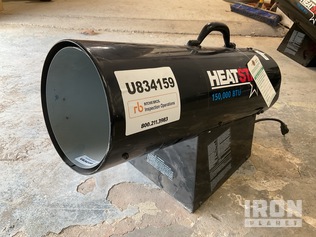 Quantity of (4) 2018 HeatStar HS170NG 150000 BTU Space Heaters in ...