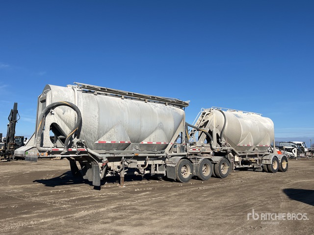 1996 Advance Super B-Train Pneumatic Bulk Trailer | Ritchie Bros ...