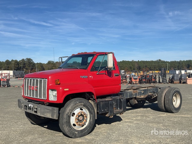 1994 GMC 7000 4x2 Cab and Chassis | Ritchie Bros. Auctioneers