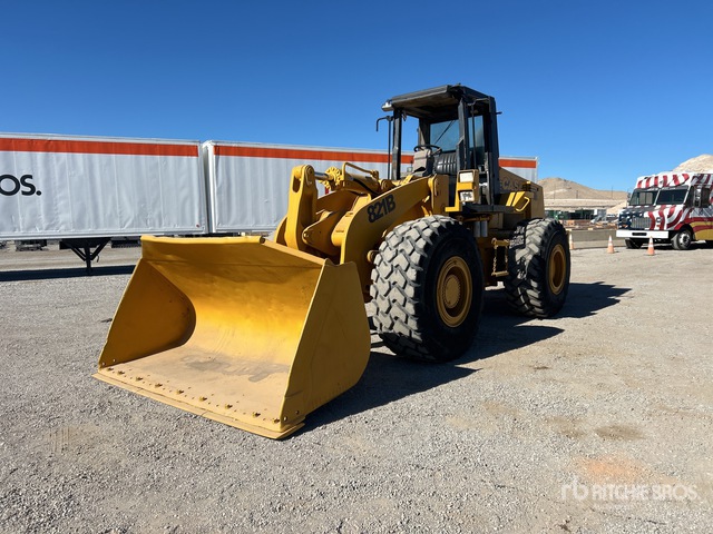 1997 Case 821B 821B Pala Cargadora | Ritchie Bros. Auctioneers