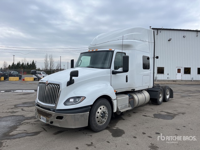 2020 International LT625 6x4 T/A Sleeper Truck Tractor | Ritchie Bros ...