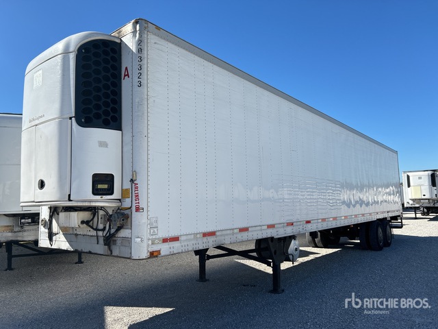 2012 Utility 48 ft x 102 in T/A を見 Reefer Trailer | Ritchie Bros ...