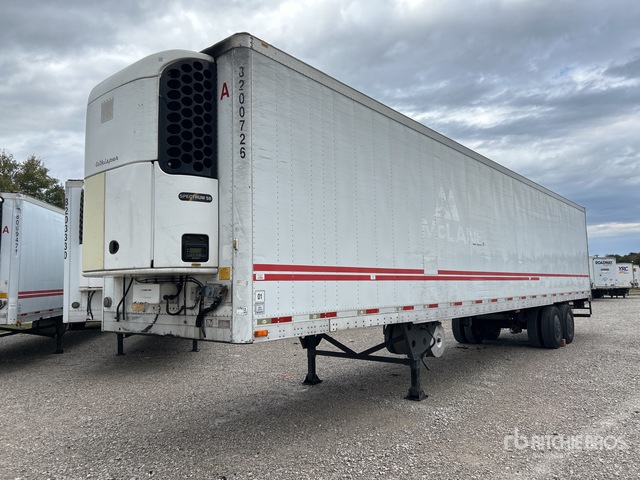 2012 Utility 48 ft x 102 in T/A Refrigerated Trailer | Ritchie Bros ...