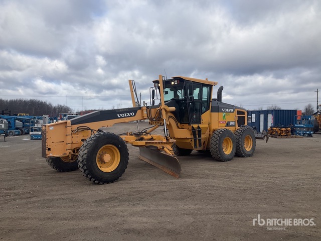 2013 Volvo G940B Motor Grader | Ritchie Bros. Auctioneers