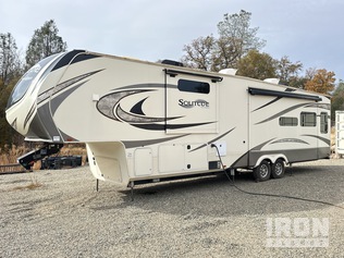 2018 Grand Design Solitude 43 ft T/A 5th Wheel Travel Trailer in ...
