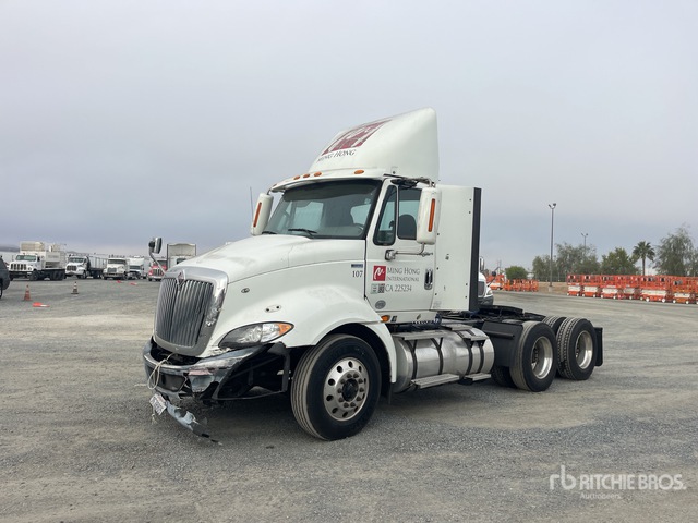 2012 International ProStar Premium 6x4 T/A Day Cab Truck Tractor ...