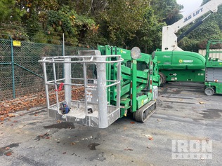 2015 JLG X600AJ Crawler Electric Articulating Boom Lift in Atlanta ...