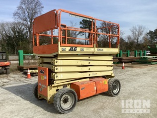 2016 JLG 3369LE Electric Scissor Lift in Toano, Virginia, United States ...