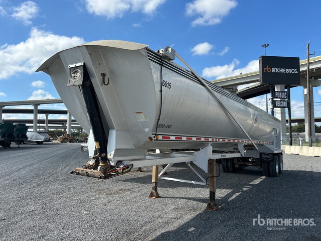 2011 MAC 40 ft T/A Aluminum Quarter Frame End Dump Trailer | Ritchie ...