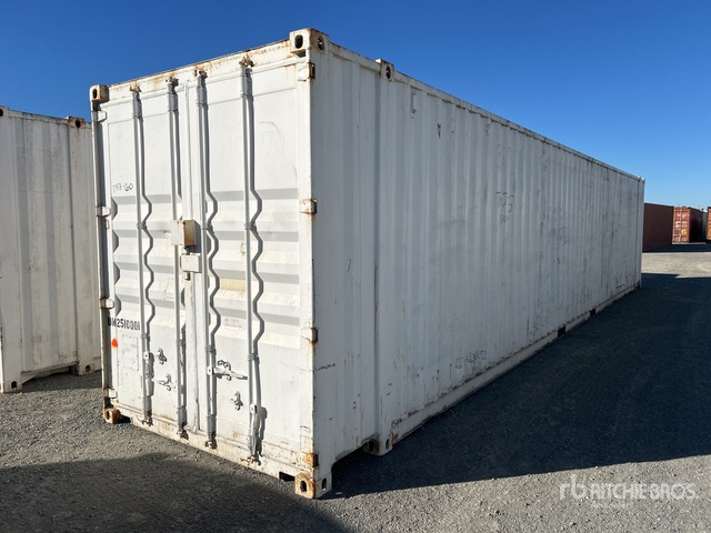 45 ft High Cube Storage Container | Ritchie Bros. Auctioneers