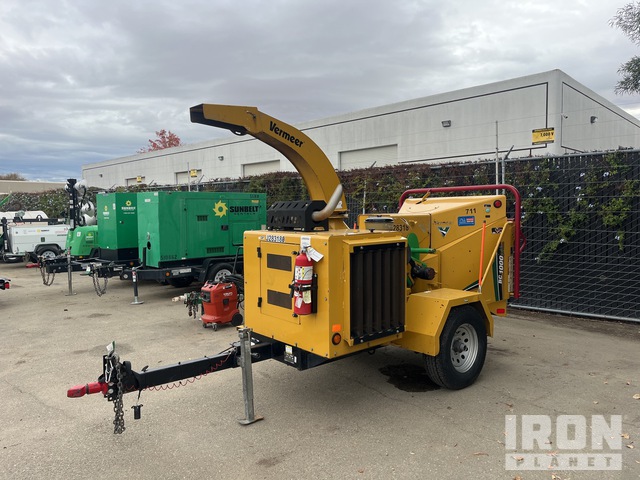 2019 Vermeer BC1000XL Tow-Behind Wood Chipper in LIVERMORE, California ...