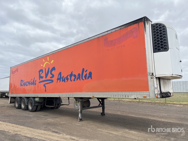 2004 MaxiTrans Tri/A Refrigerated Trailer | Ritchie Bros. Auctioneers