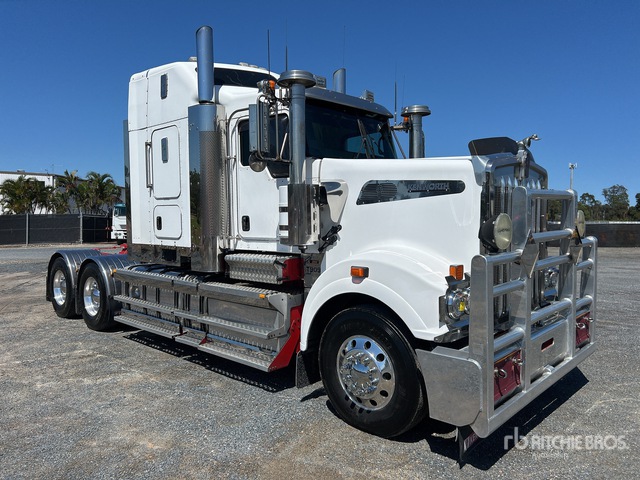2012 Kenworth T909 6x4 Sleeper Prime Mover | Ritchie Bros. Auctioneers