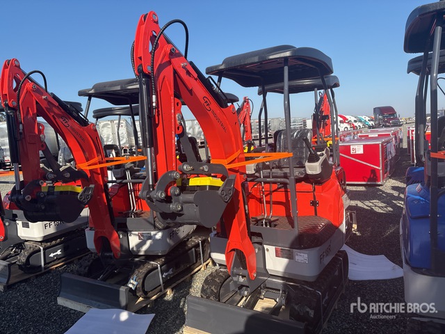 2024 FF Industrial FF18R Mini Excavator (Unused) | Ritchie Bros ...