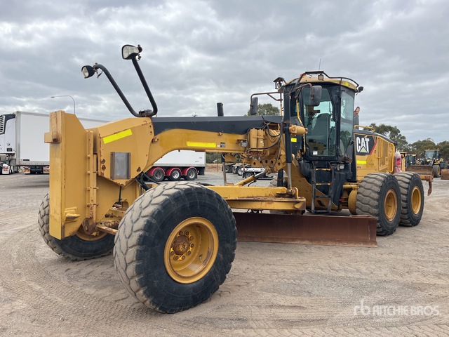 2007 Cat 14M VHP Plus Motor Grader | Ritchie Bros. Auctioneers