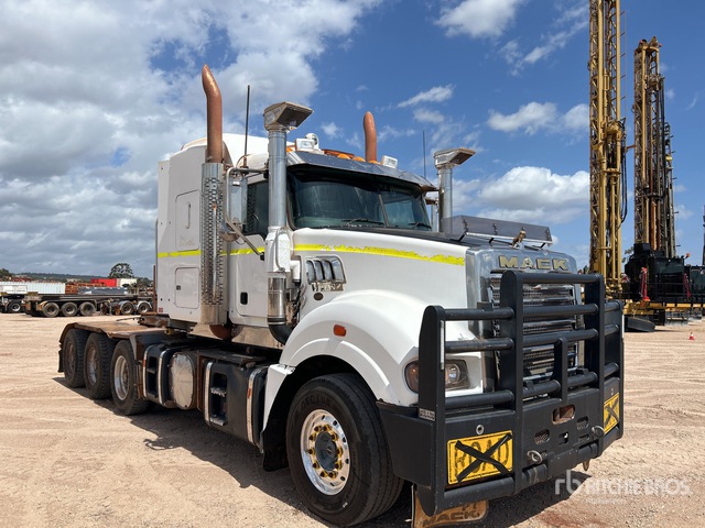 2019 Mack CLXT Titan 8x6 Sleeper Prime Mover | Ritchie Bros. Auctioneers