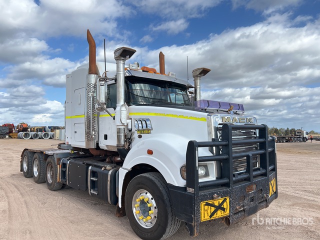 2019 Mack CLXT Titan 8x6 Sleeper Prime Mover | Ritchie Bros. Auctioneers