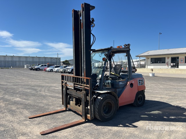2014 Toyota 8FD50N Forklift | Ritchie Bros. Auctioneers