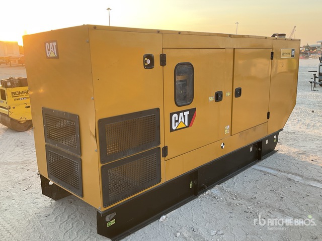 2020 Cat DE300E0 275 kVA Skid-Mounted Generator Set | Ritchie Bros ...
