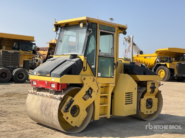 Dynapac CC232 Rodillo de doble tambor | Ritchie Bros. Auctioneers
