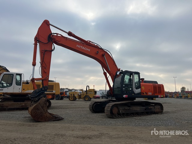 2009 Hitachi ZX350-3 Tracked Excavator | Ritchie Bros. Auctioneers