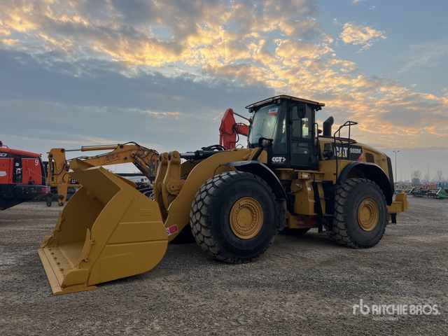 2019 Cat 980M Wheel Loader | Ritchie Bros. Auctioneers