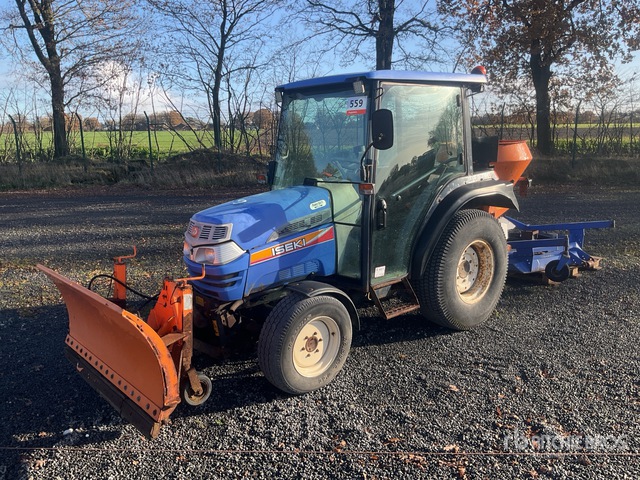 2011 Iseki TG 5390 Tracteur agricole 4 roues motrices | Ritchie Bros ...