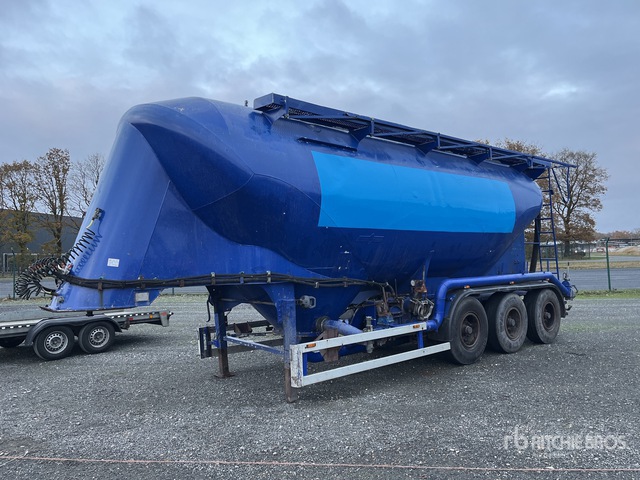 1989 Spitzer SF2433 Tanker Trailer | Ritchie Bros. Auctioneers