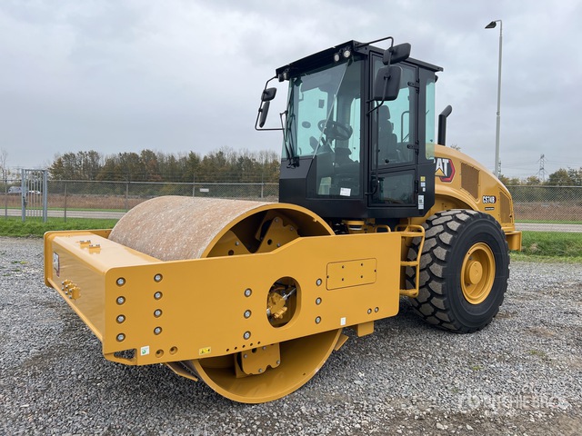 2023 Cat CS74B Compacteur à tambour lisse (Unused) | Ritchie Bros ...