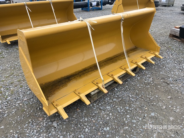 Cat 2406 mm BUCKET AR-GENERAL PURPOSE to fit 415F2, 416, 416F, 416F2 ...