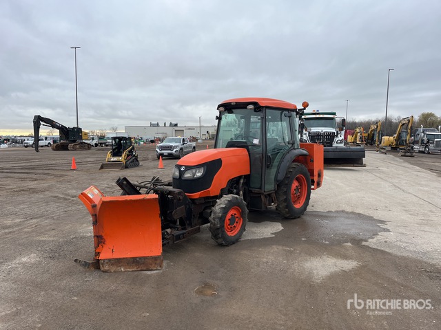 2008 Kubota M8540 4WD Utility Tractor | Ritchie Bros. Auctioneers