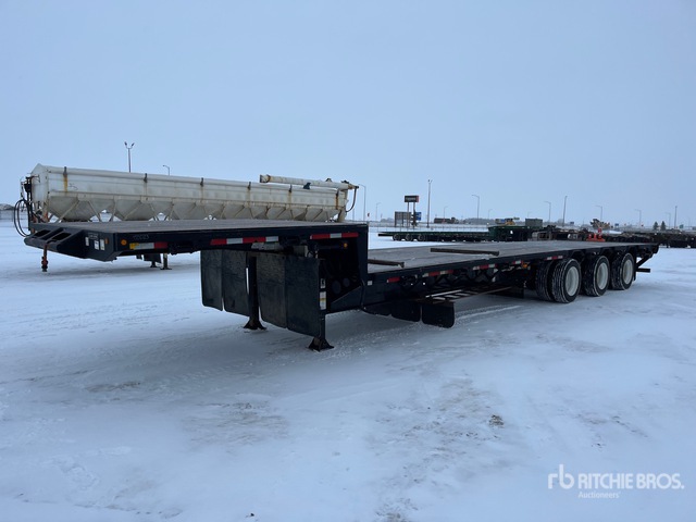 2023 Lode King 46 ft Tri/A Step Deck Trailer | Ritchie Bros. Auctioneers