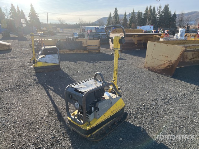 Wacker Neuson BPU5545 Reversible Vibratory Plate Compactor | Ritchie ...
