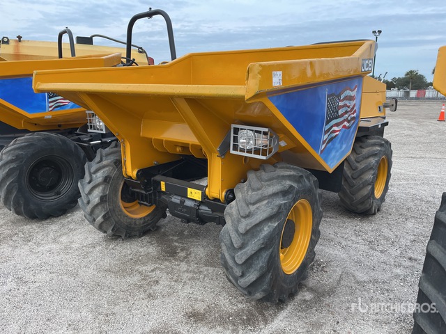 2016 JCB 6 ton 4x4 dumper | Ritchie Bros. Auctioneers