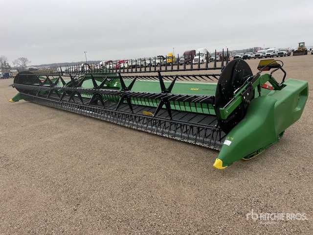 2023 John Deere RD40F 40 ft Flex Draper Combine Header | Ritchie Bros ...