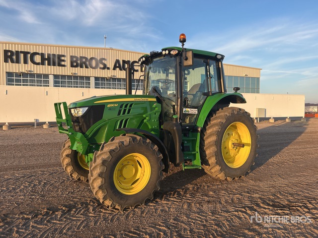 2023 John Deere 6130M 4WD Tractor | Ritchie Bros. Auctioneers