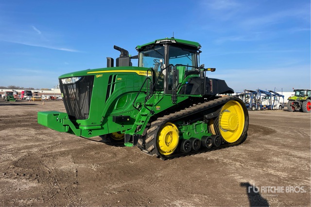 2023 John Deere 9RT 570 Track Tractor | Ritchie Bros. Auctioneers