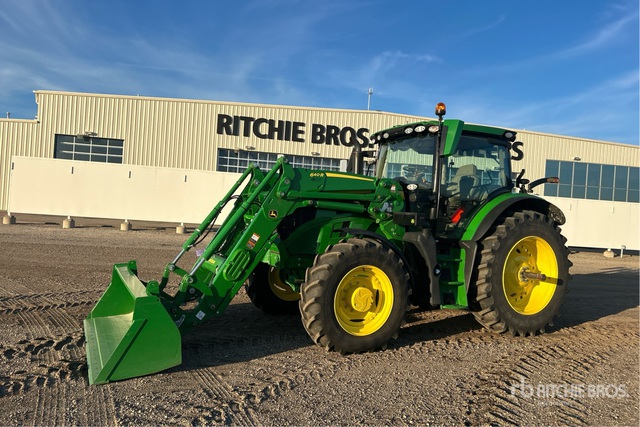 2023 John Deere 6R155 4WD Tractor Agrícola | Ritchie Bros. Auctioneers